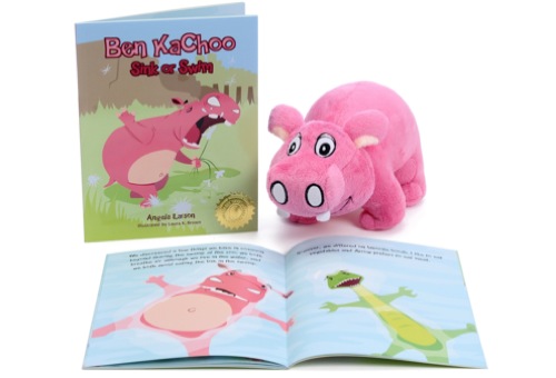 Book/Toy Review: Ben Kachoo – Sink or Swim, by Angela Larson/illus. by ...