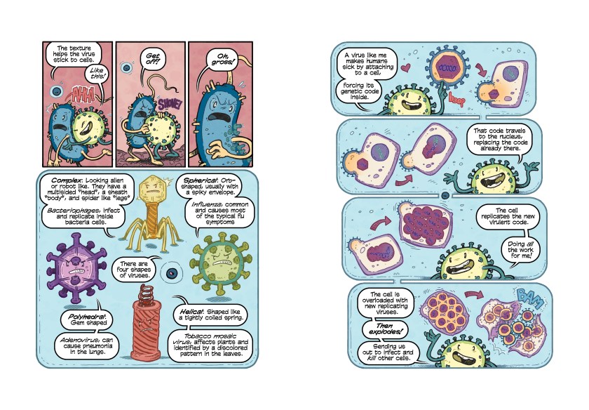 Science Comics takes an up-close look at Plagues – Mom Read It