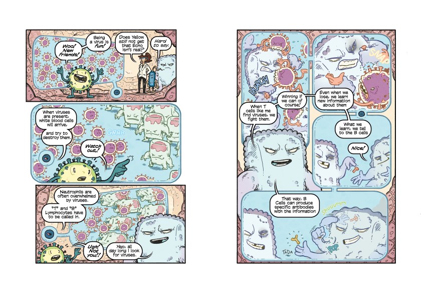 Science Comics takes an up-close look at Plagues – Mom Read It