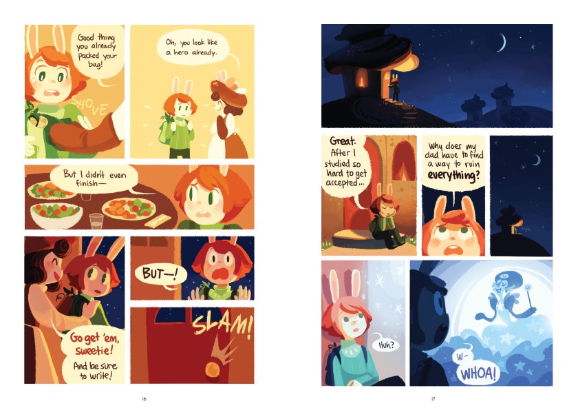 Cucumber Quest: Bunny Siblings Save the World! – Mom Read It