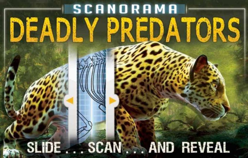 Scanorama Books lets kids take a deeper look at animals… and dinosaurs ...