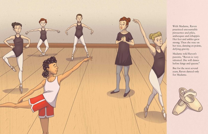 Black History Month: Trailblazer – The Story of Ballerina Raven ...