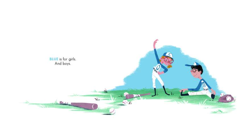 Pink is for Boys… and an interview with author Robb Pearlman! – Mom Read It
