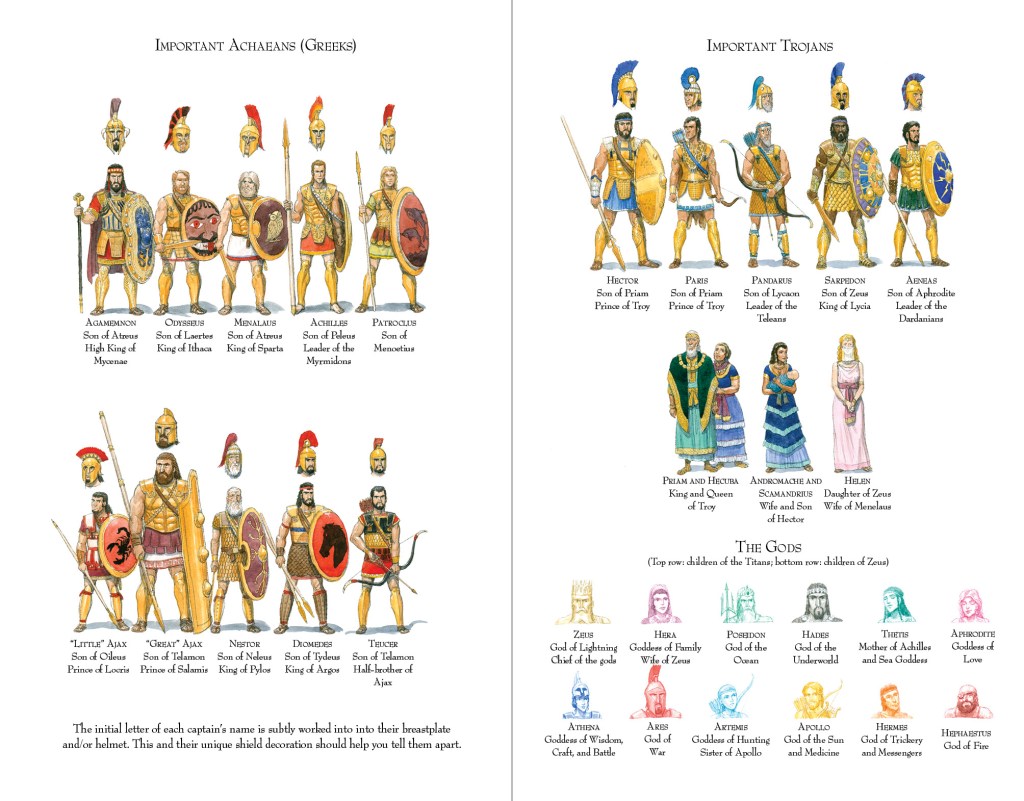 The Iliad goes graphic: Gareth Hinds interprets the epic into a graphic ...