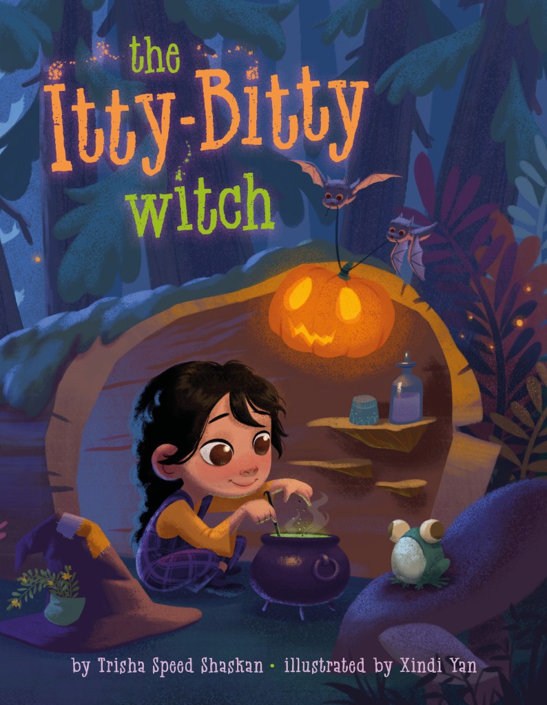 Blog Tour Kickoff (and a giveaway!): THE ITTY BITTY WITCH – Mom Read It