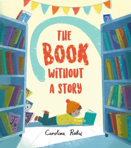 The Book Without a Story will make you want to hug a book – Mom Read It