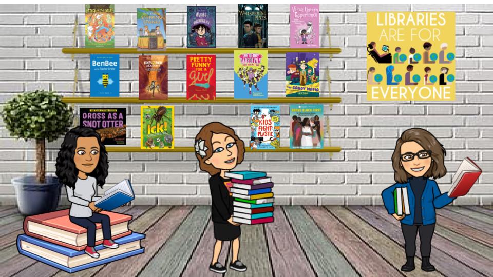The Bitmoji Library is done! – Mom Read It