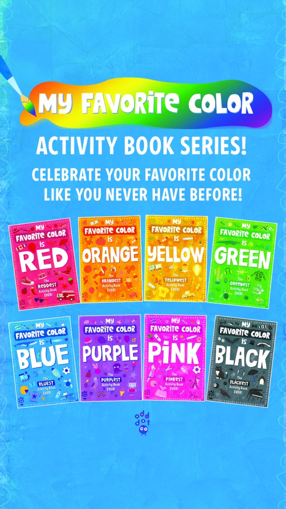 What’s YOUR favorite color? – Mom Read It