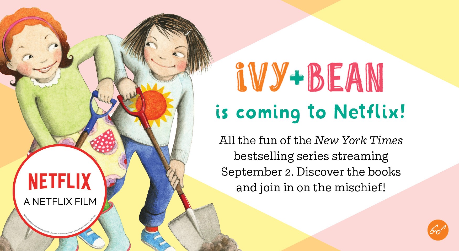 Ivy + Bean comes to Netflix! – Mom Read It