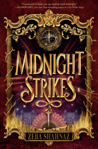 Midnight Strikes: Groundhog Day meets Kill the Queen – Mom Read It