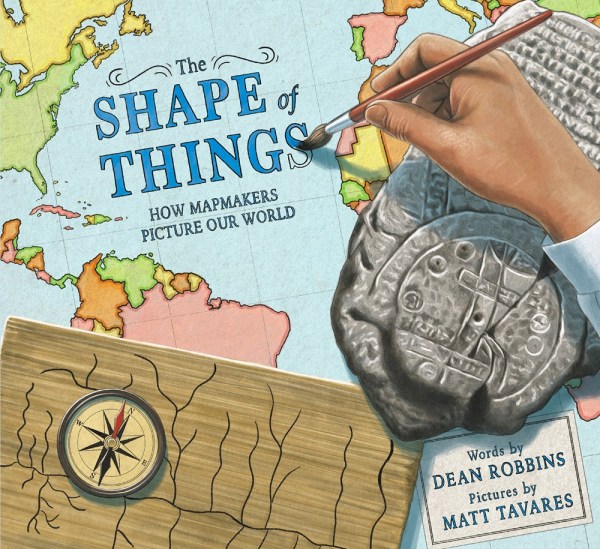 The Shape of Things: How we created maps to understand our world – Mom ...